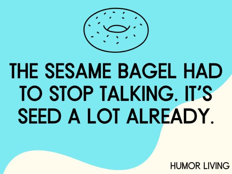 50+ Hilarious Bagel Puns to Make You Laugh - Humor Living