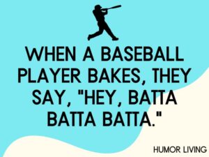 60+ Funny Baseball Puns That Are Out of the Park - Humor Living