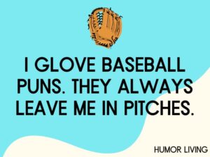 60+ Funny Baseball Puns That Are Out of the Park - Humor Living