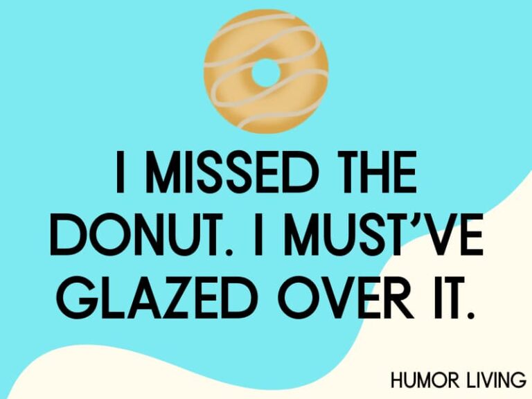 85+ Hilarious Donut Puns That Are A-Dough-Rable - Humor Living