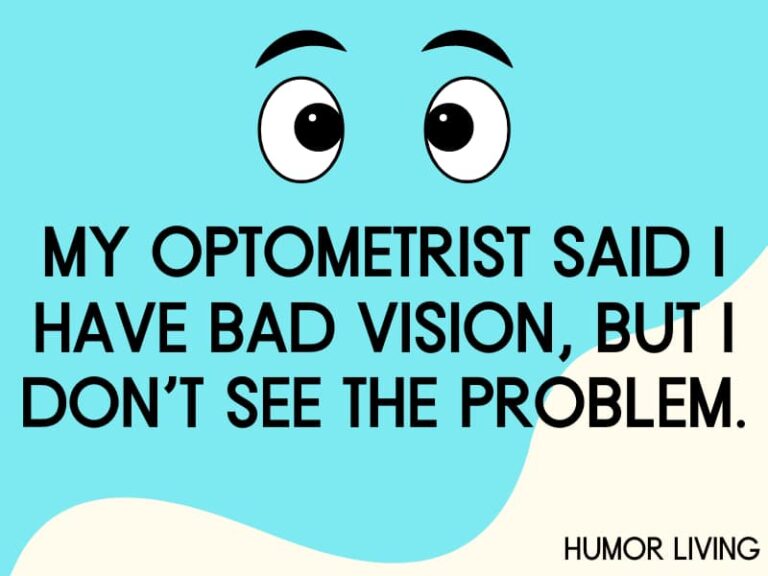 105+ Best Eye Puns You’ll Ever See - Humor Living