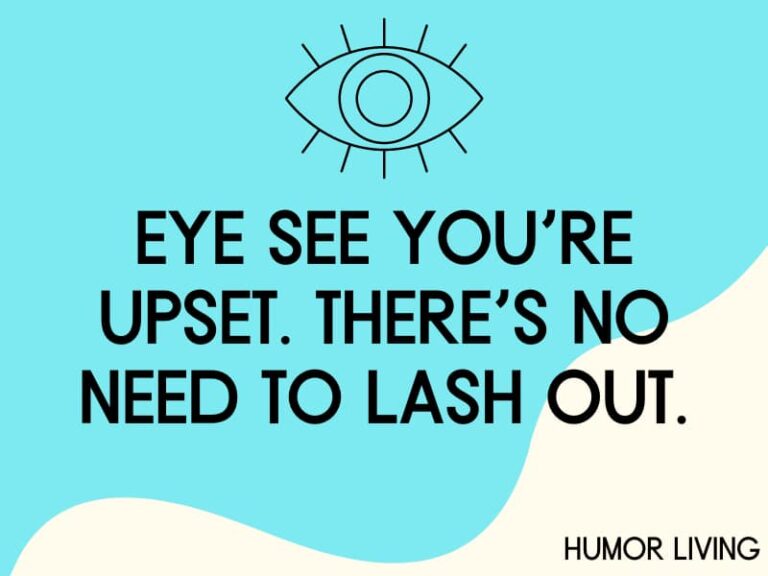 105+ Best Eye Puns You’ll Ever See - Humor Living