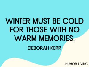 85+ Funny Winter Quotes About the Cold - Humor Living