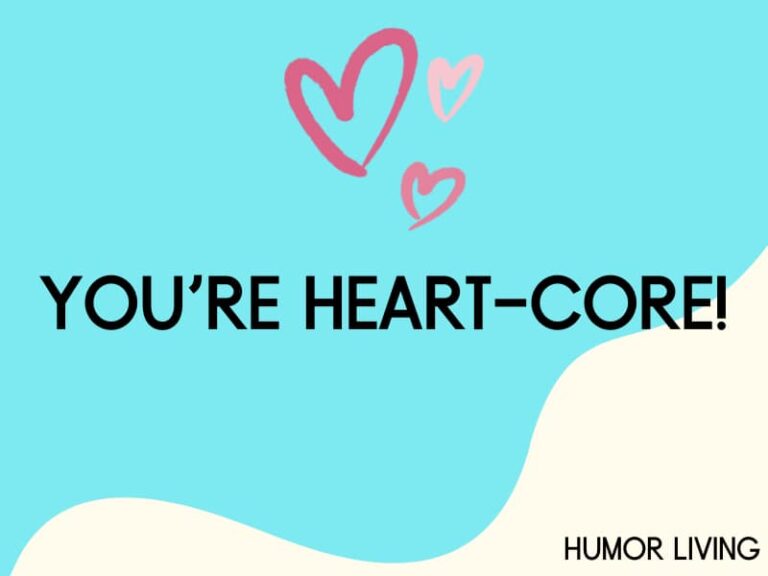 55+ Funny Heart Puns to Pump You Up - Humor Living