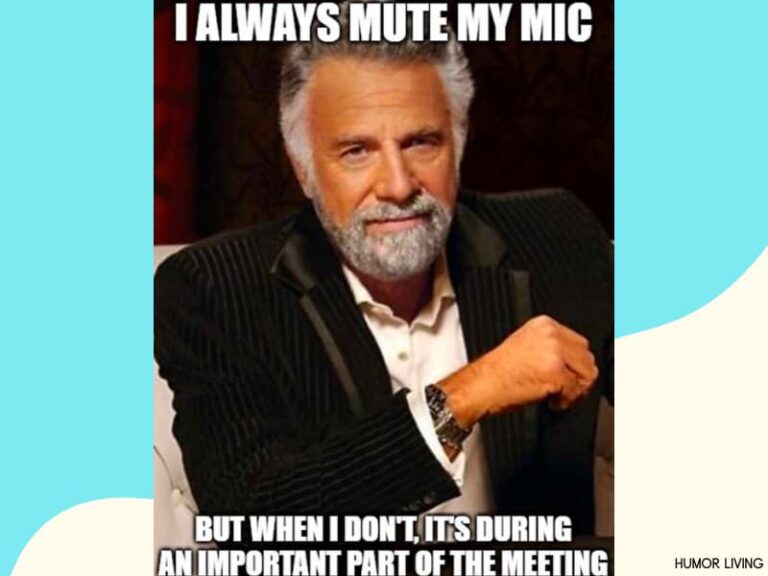 70+ Hilarious Zoom Memes to Make Zoom Meetings Bearable - Humor Living