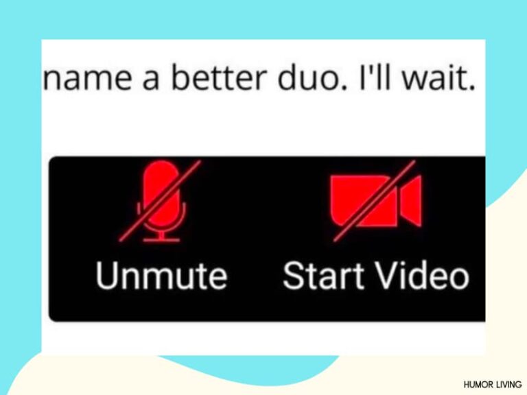 70+ Hilarious Zoom Memes to Make Zoom Meetings Bearable - Humor Living