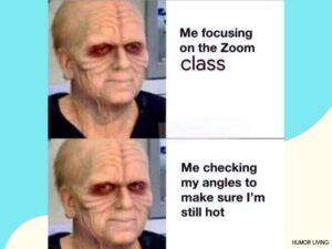 70+ Hilarious Zoom Memes to Make Zoom Meetings Bearable - Humor Living