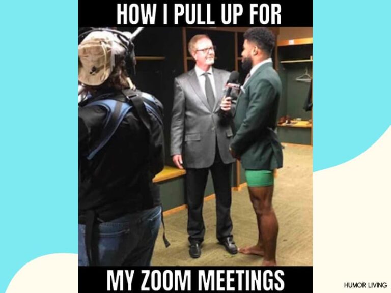 70+ Hilarious Zoom Memes to Make Zoom Meetings Bearable - Humor Living