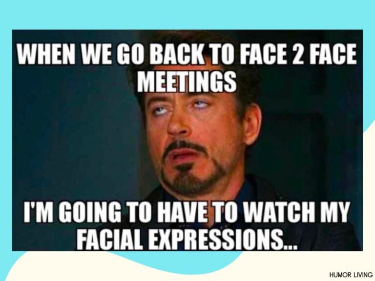 70+ Hilarious Zoom Memes to Make Zoom Meetings Bearable - Humor Living