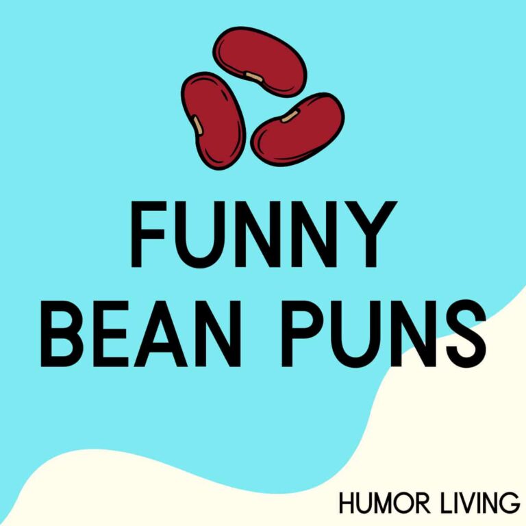 70+ Funny Bean Puns to Make You Laugh - Humor Living