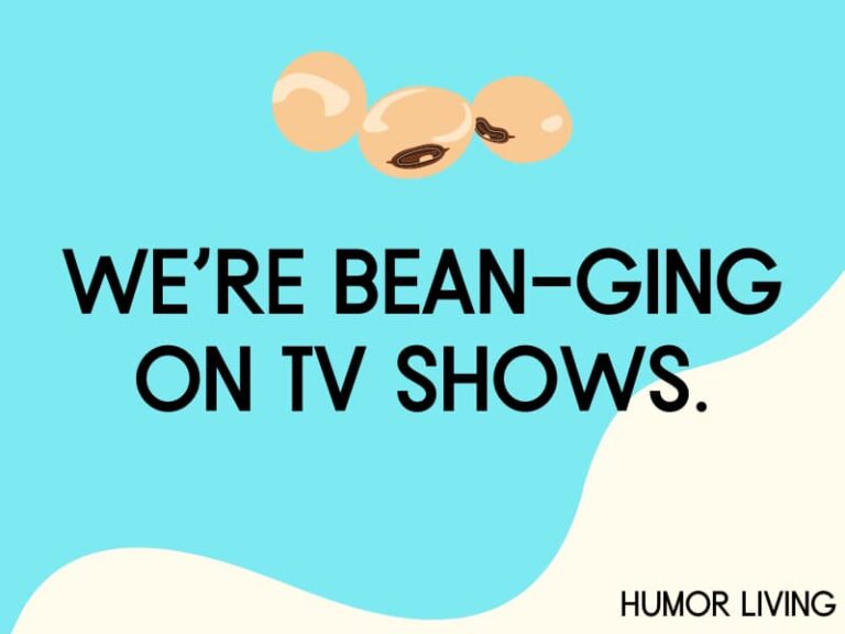 70+ Funny Bean Puns to Make You Laugh - Humor Living