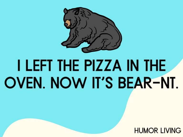 130+ Bear Puns That Are Un-Bear-Ably Funny - Humor Living