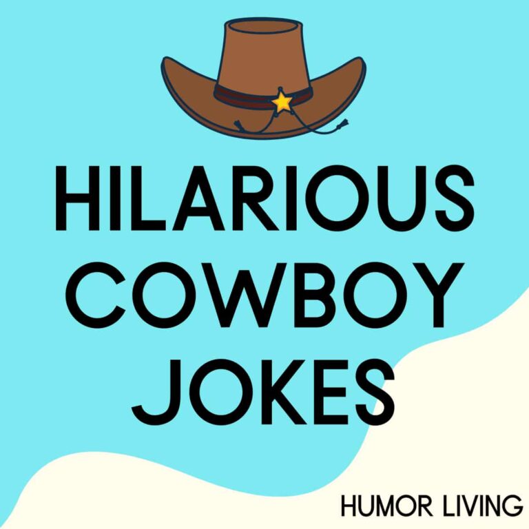 50+ Hilarious Cowboy Jokes From the Wild West - Humor Living