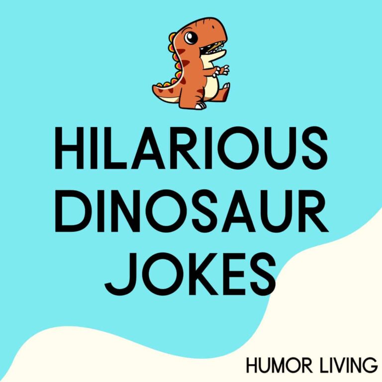 100+ Hilarious Dinosaur Jokes to Make You Roar With Laughter - Humor Living
