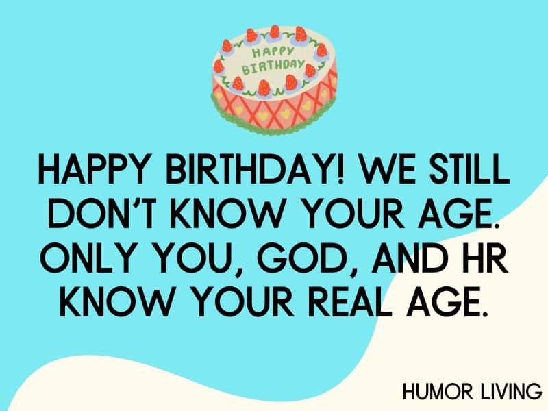 Happy Birthday Funny Quotes For Coworker Happy Birthday Funny Quotes For Coworker