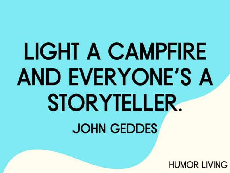70+ Funny Camping Quotes for Inspiration and Laughter - Humor Living