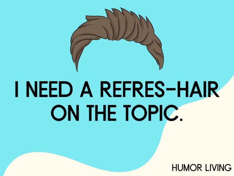 115+ Hair Puns That Are Hair-larious - Humor Living