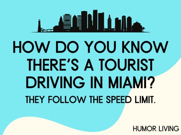 22 Hilarious Miami Jokes to Make You Laugh Florida-ys - Humor Living