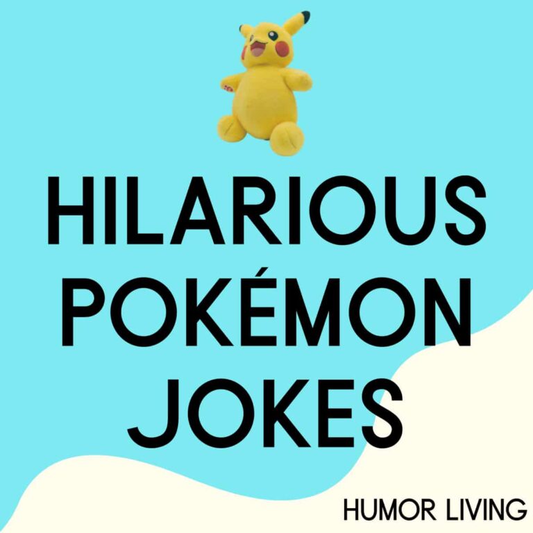 100+ Hilarious Pokémon Jokes to Laugh Your Ash Off - Humor Living