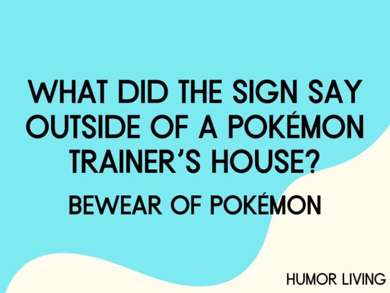 100+ Hilarious Pokémon Jokes to Laugh Your Ash Off - Humor Living