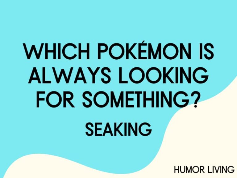 100+ Hilarious Pokémon Jokes to Laugh Your Ash Off - Humor Living