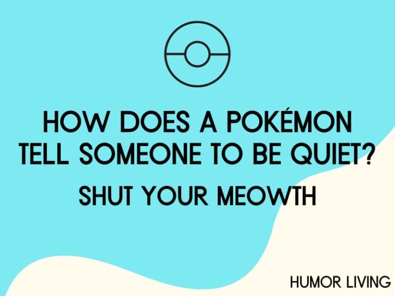 100+ Hilarious Pokémon Jokes to Laugh Your Ash Off - Humor Living