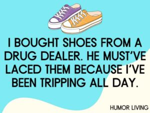 90+ Funny Shoe Puns That’ll Reach Your Sole - Humor Living