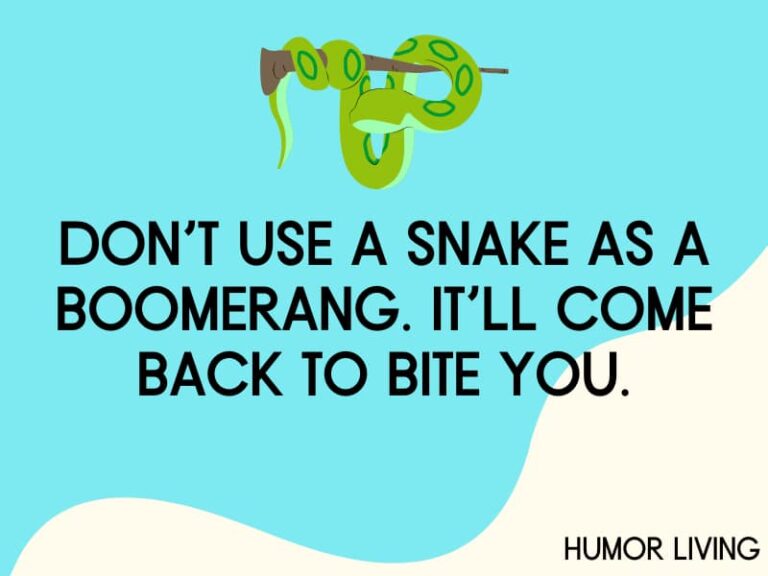 100+ Snake Puns You'll Find Hilariousssss - Humor Living