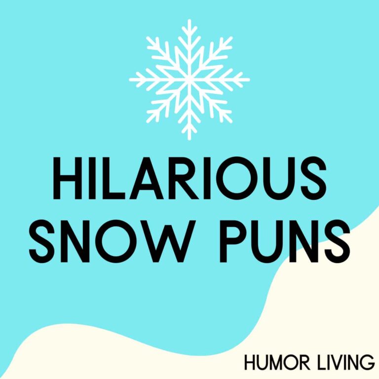 100+ Hilarious Snow Puns for a Winter Laugh - Humor Living