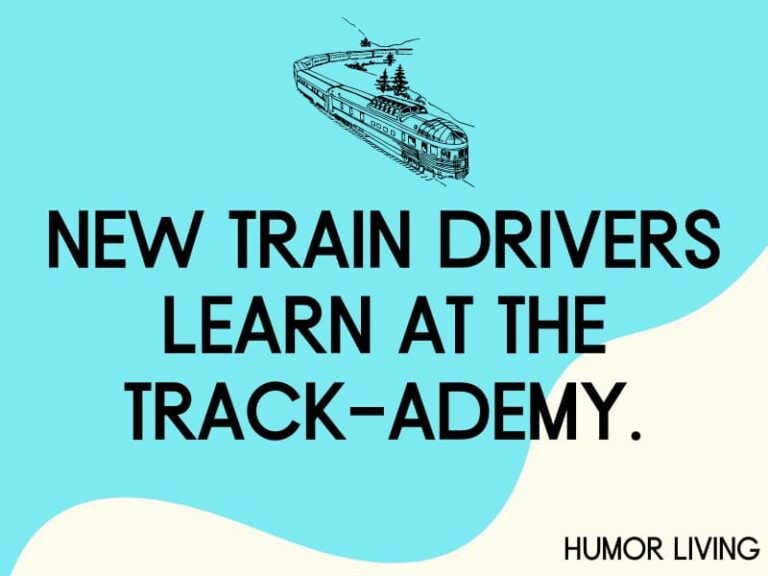 100+ Funny Train Puns to Chug You Along - Humor Living