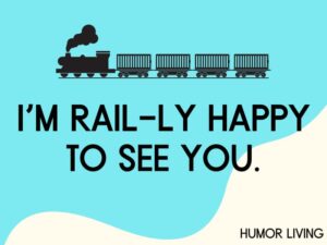 100+ Funny Train Puns to Chug You Along - Humor Living