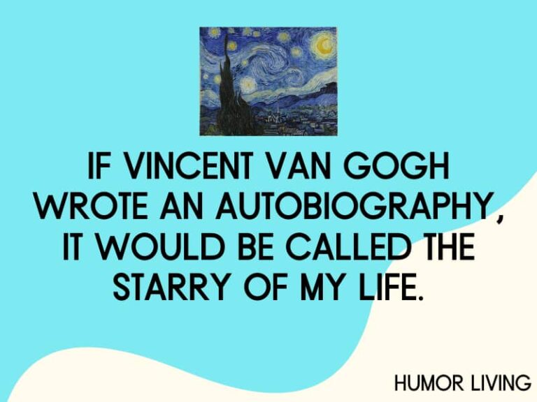 125+ Funny Art Puns to Paint a Laugh - Humor Living