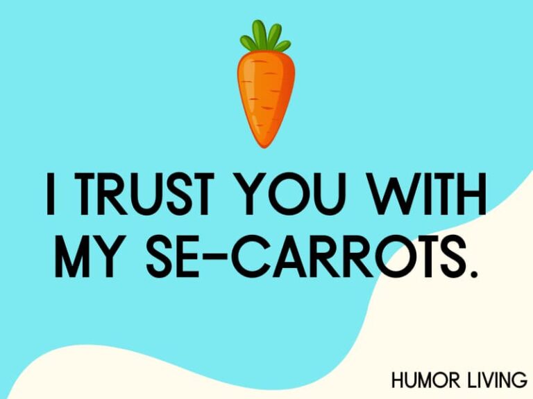 50+ Funny Carrot Puns to Make You Laugh Hys-carrot-ly - Humor Living