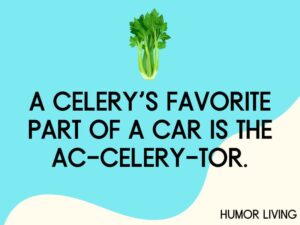 35+ Funny Celery Puns to Celery-brate With Laughter - Humor Living