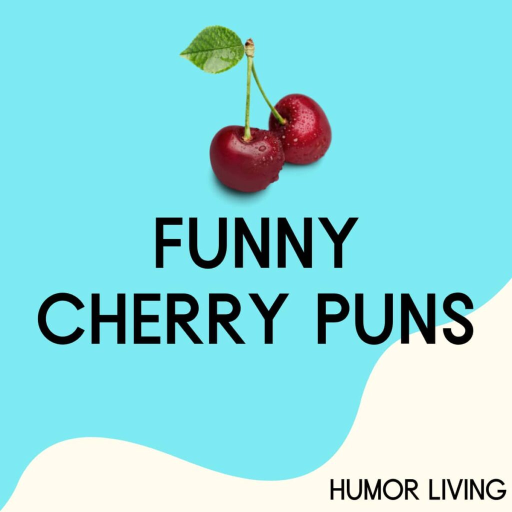 55+ Funny Cherry Puns That Are Too Juicy to Miss - Humor Living