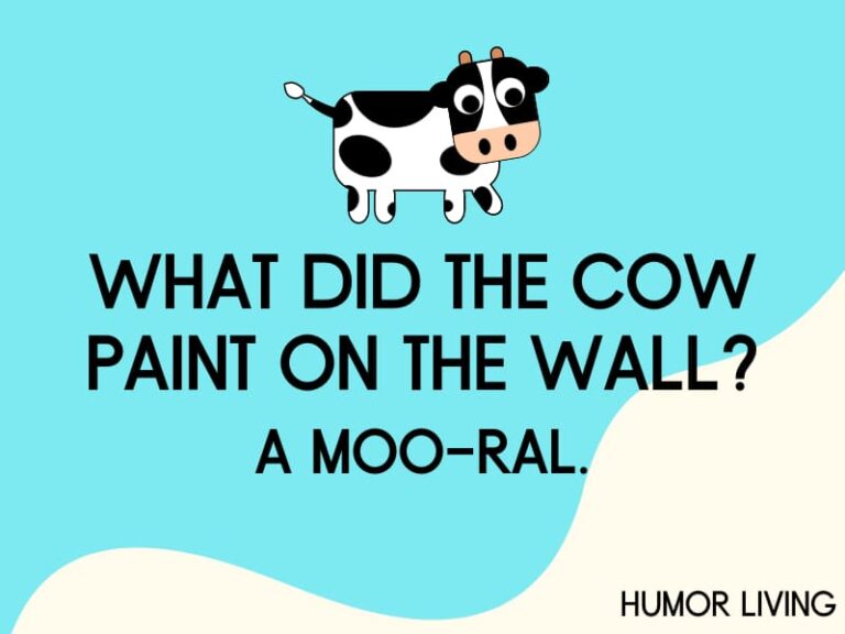 115+ Funny Cow Jokes You’ll Find A-moo-sing - Humor Living