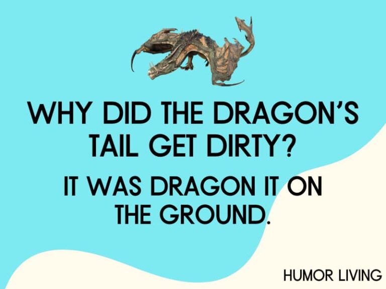 60+ Funny Dragon Jokes to Make You Fly With Laughter - Humor Living