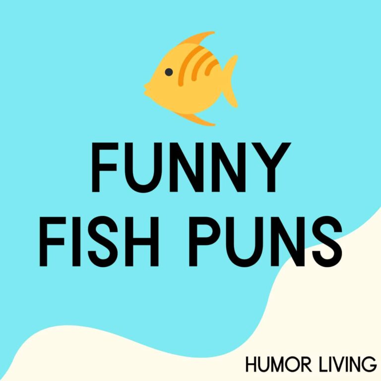 200+ Funny Fish Puns That Are Of-fish-ially the Best - Humor Living