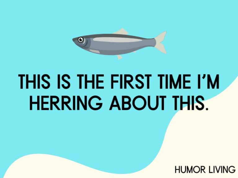 200+ Funny Fish Puns That Are Of-fish-ially the Best - Humor Living