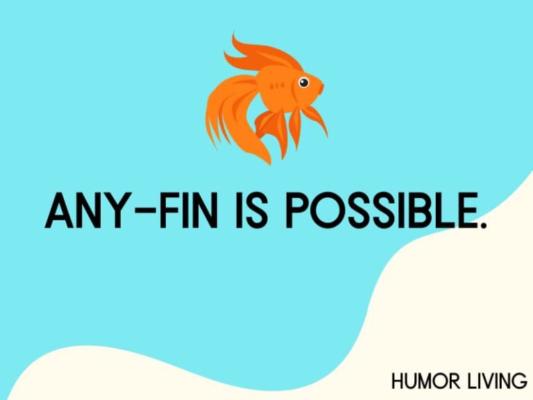 200+ Funny Fish Puns That Are Of-fish-ially the Best - Humor Living