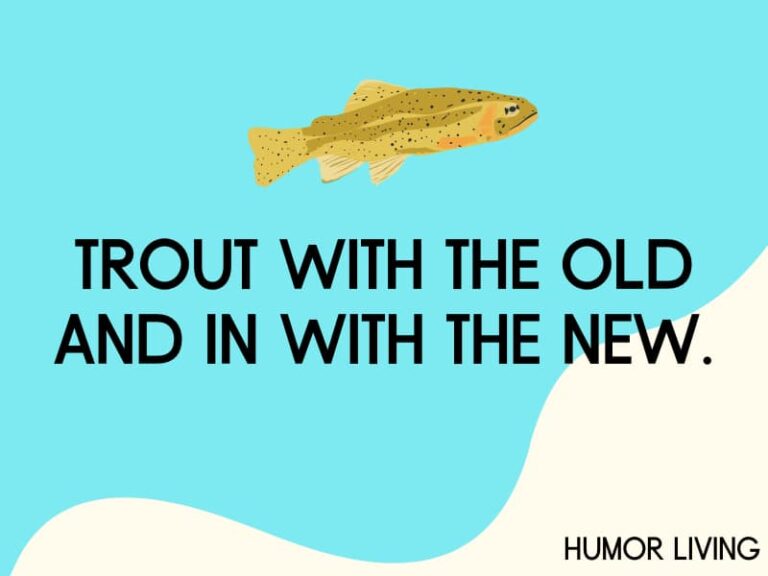 200+ Funny Fish Puns That Are Of-fish-ially the Best - Humor Living