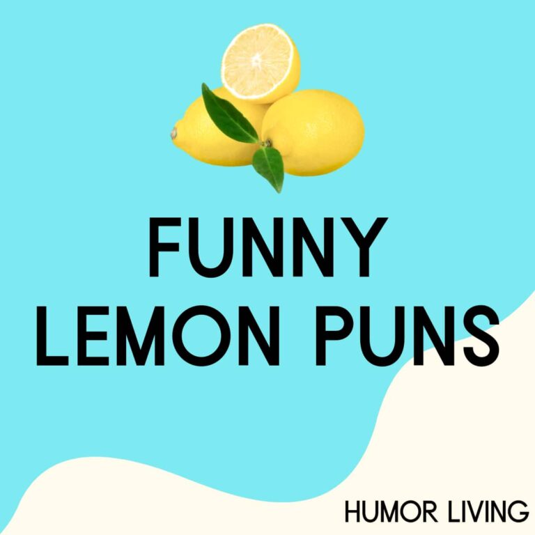90+ Funny Lemon Puns to Squeeze a Laugh - Humor Living