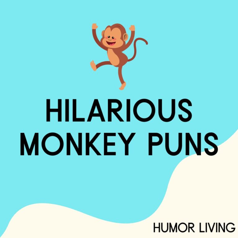 60+ Hilarious Monkey Puns for Monkeying Around - Humor Living