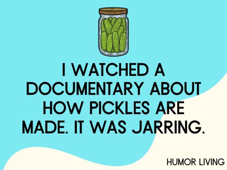65+ Hilarious Pickle Puns to Pickle Your Funny Bone - Humor Living