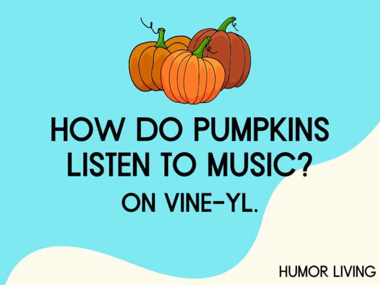 60+ Funny Pumpkin Jokes for Gourd Laughs - Humor Living
