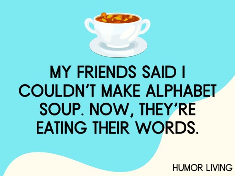 85+ Funny Soup Puns That Are Soup-erb - Humor Living