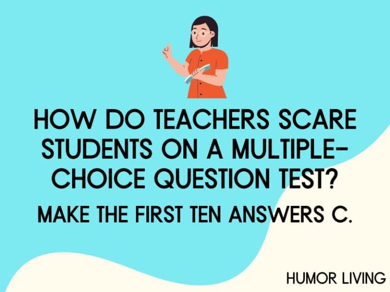 70+ Funny Teacher Jokes to Make the Classroom Laugh - Humor Living