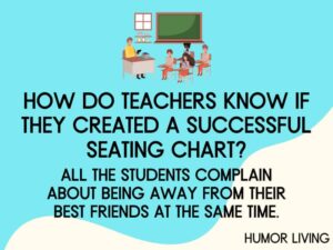 70+ Funny Teacher Jokes to Make the Classroom Laugh - Humor Living