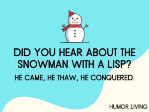 105+ Hilarious Winter Jokes to Warm You Up With Laughter - Humor Living