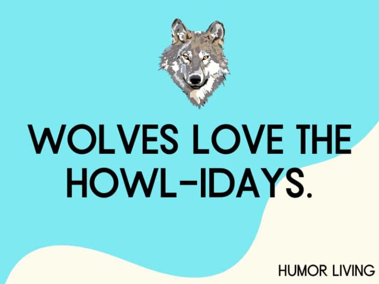 55+ Hilarious Wolf Puns to Make You Howl With Laughter - Humor Living